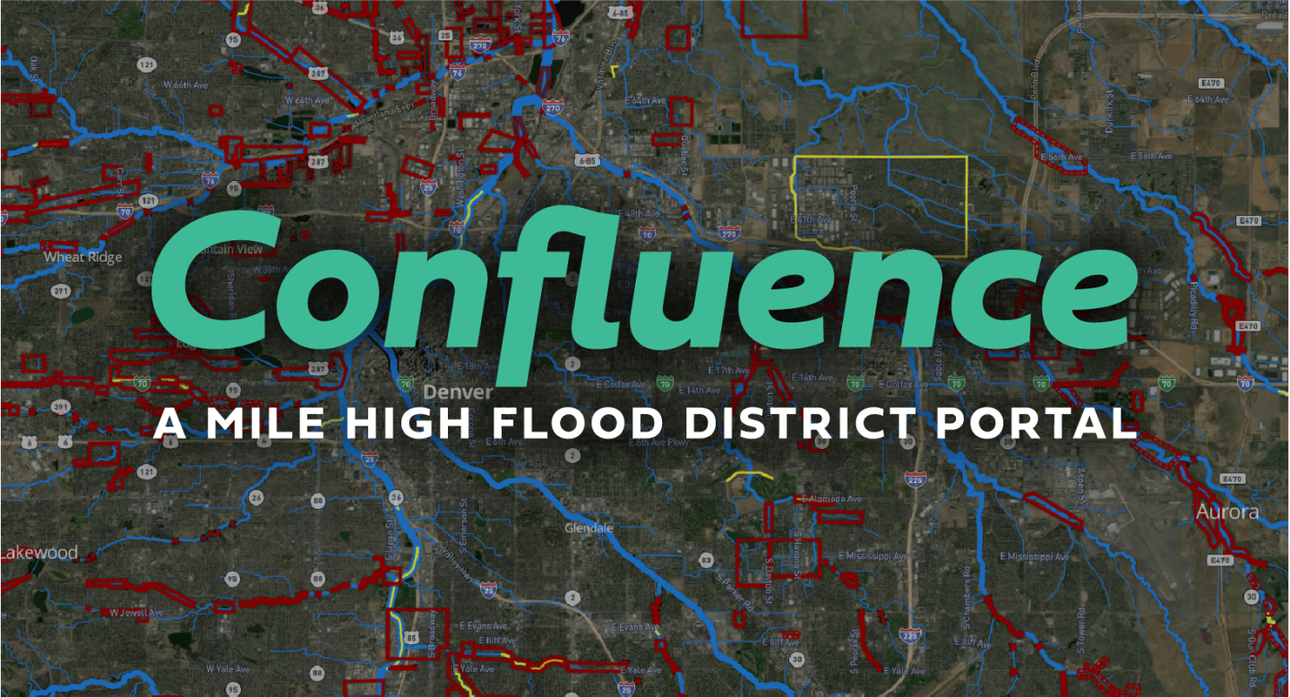 Maps for the Denver Region | Mile High Flood District